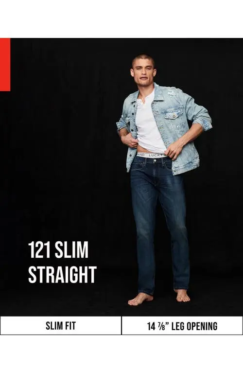 Lucky Brand Slim Straight Leg Jeans