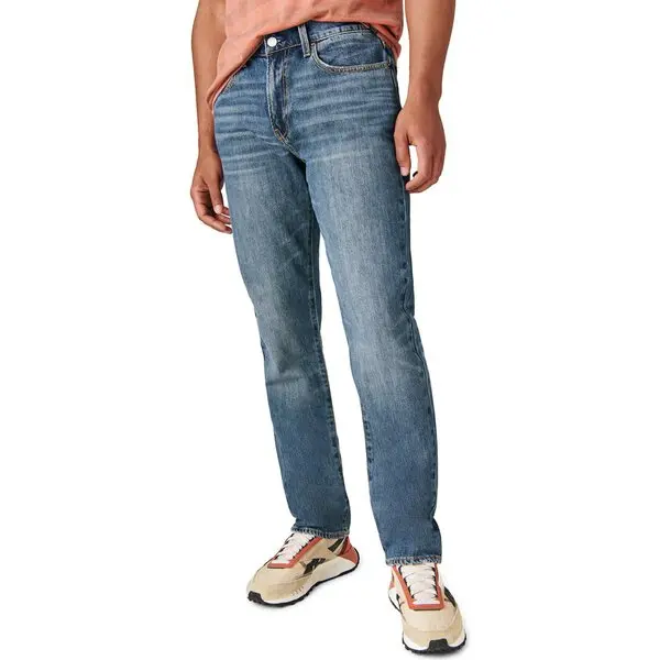 Lucky Brand Slim Straight Leg Jeans - Henderson