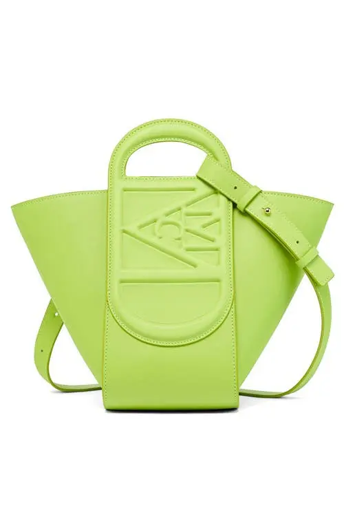 Mcm Mini Mode Travia Leather Tote