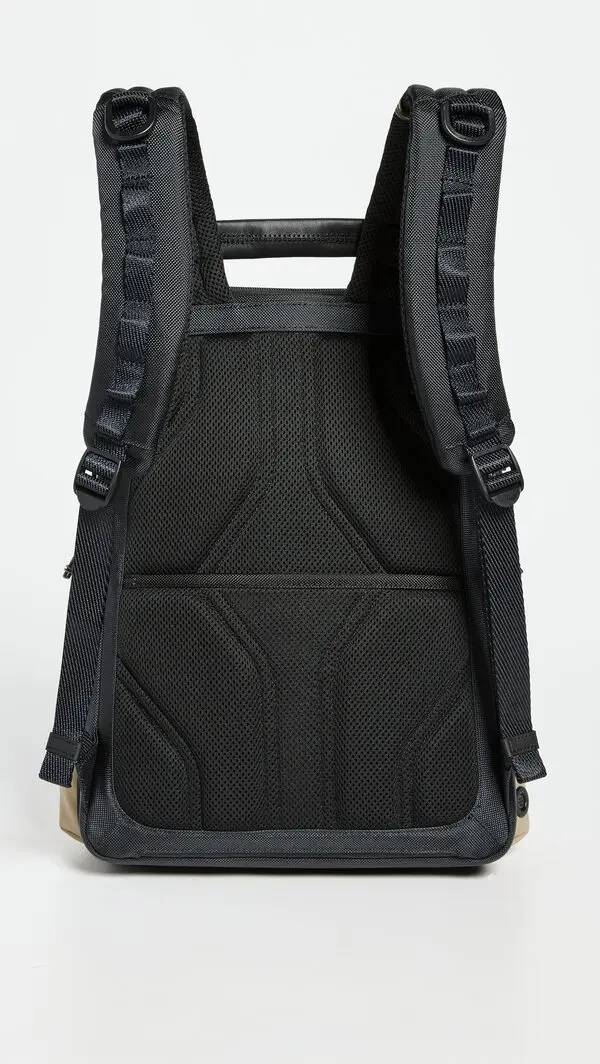 Tumi Alpha Bravo Navigation Backpack - Midnight Navy/khaki