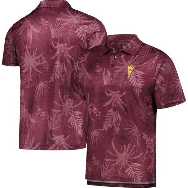 COLOSSEUM Arizona State Sun Devils Palms Team Polo
