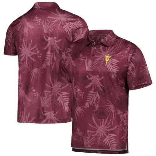 COLOSSEUM Arizona State Sun Devils Palms Team Polo