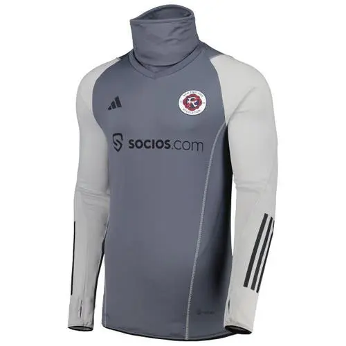 Adidas New England Revolution Warm Raglan Cold.rdy Top