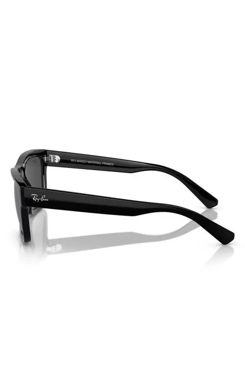 Ray-ban Warren Rectangular Sunglasses - Dark Grey