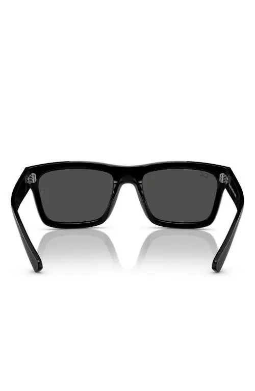 Ray-ban Warren Rectangular Sunglasses - Dark Grey