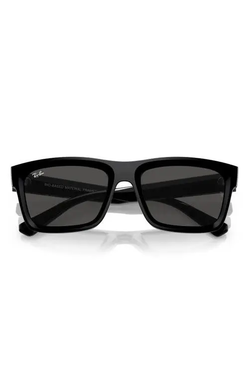 Ray-ban Warren Rectangular Sunglasses - Dark Grey