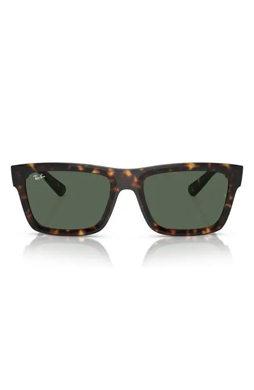 Ray-ban Warren Rectangular Sunglasses - Havana