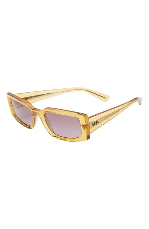 Ray-ban Kiliane 54mm Gradient Pillow Sunglasses