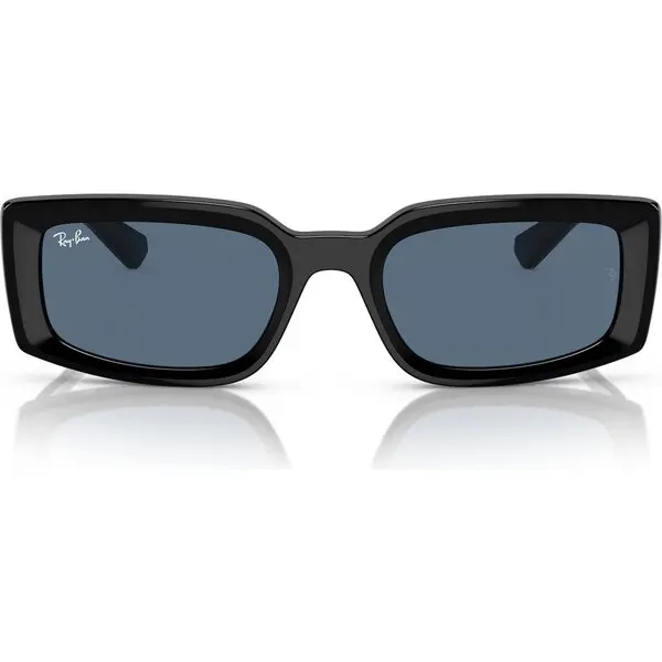 Ray-ban Kiliane 54mm Pillow Sunglasses - Black Blue