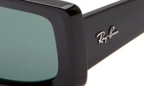 Ray-ban Kiliane 54mm Pillow Sunglasses - Black