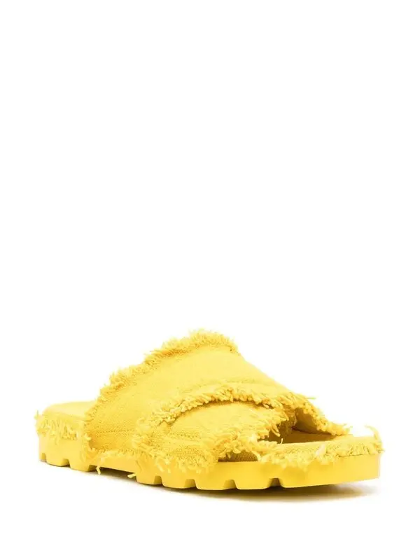 Camper Brutus Sandals - Yellow