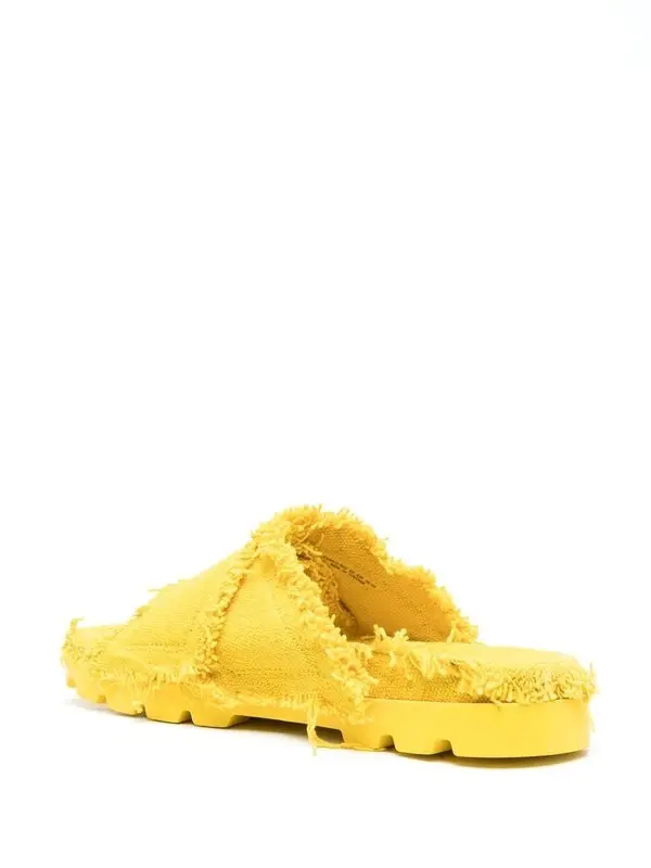 Camper Brutus Sandals - Yellow