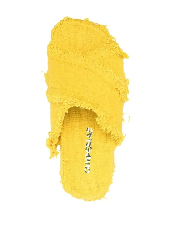 Camper Brutus Sandals - Yellow