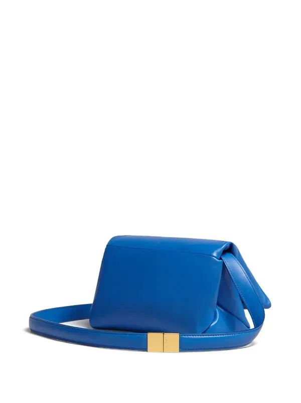 Marni Prisma Leather Shoulder Bag