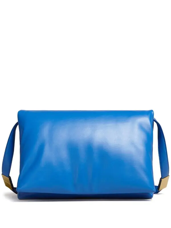Marni Prisma Leather Shoulder Bag