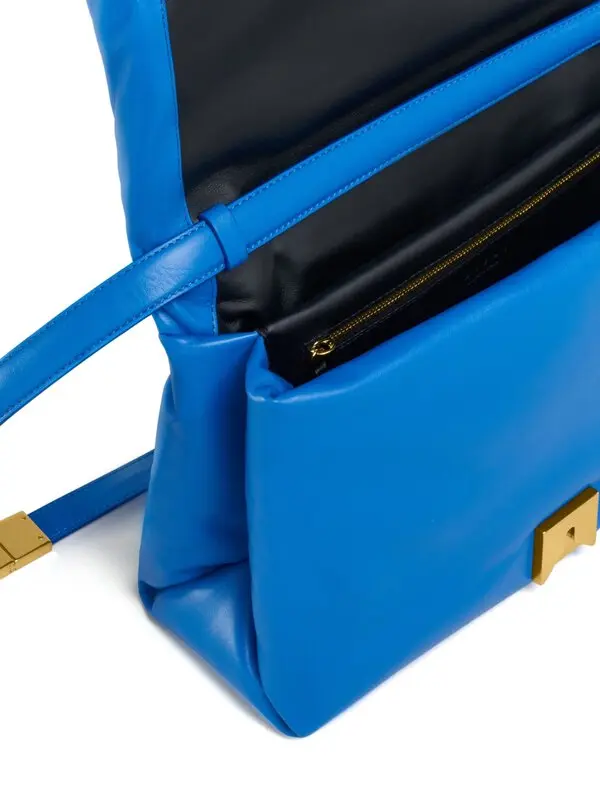 Marni Prisma Leather Shoulder Bag