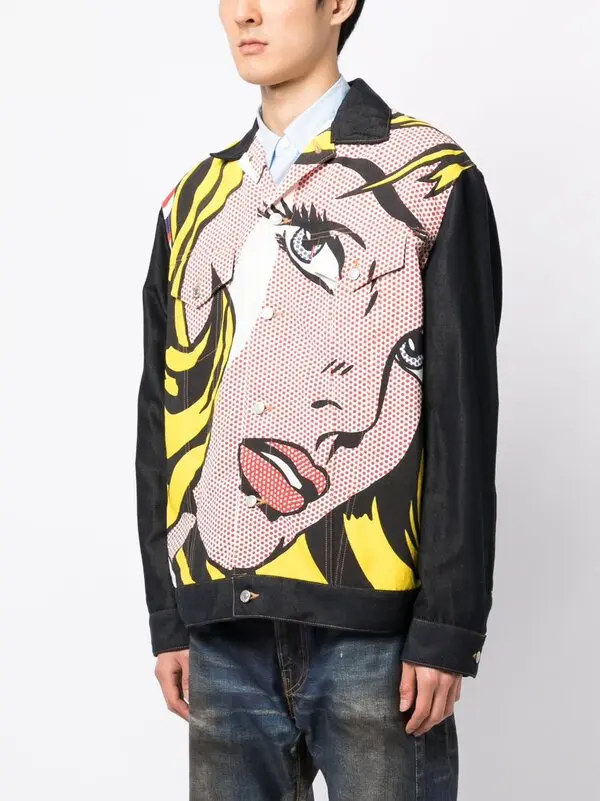 Junya Watanabe Pop-art Jacket