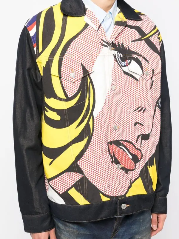 Junya Watanabe Pop-art Jacket