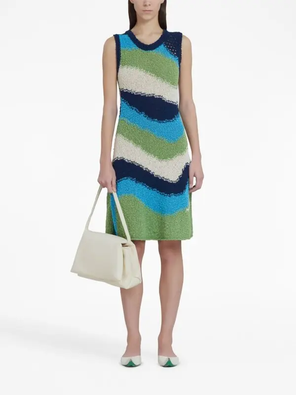 Marni Large Prisma Bag - Neutrals