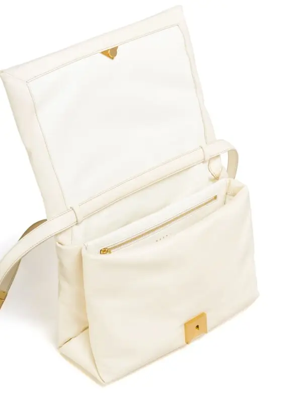 Marni Large Prisma Bag - Neutrals