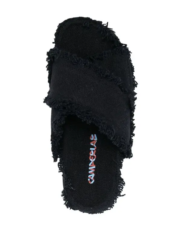 Camper Brutus Sandals - Black