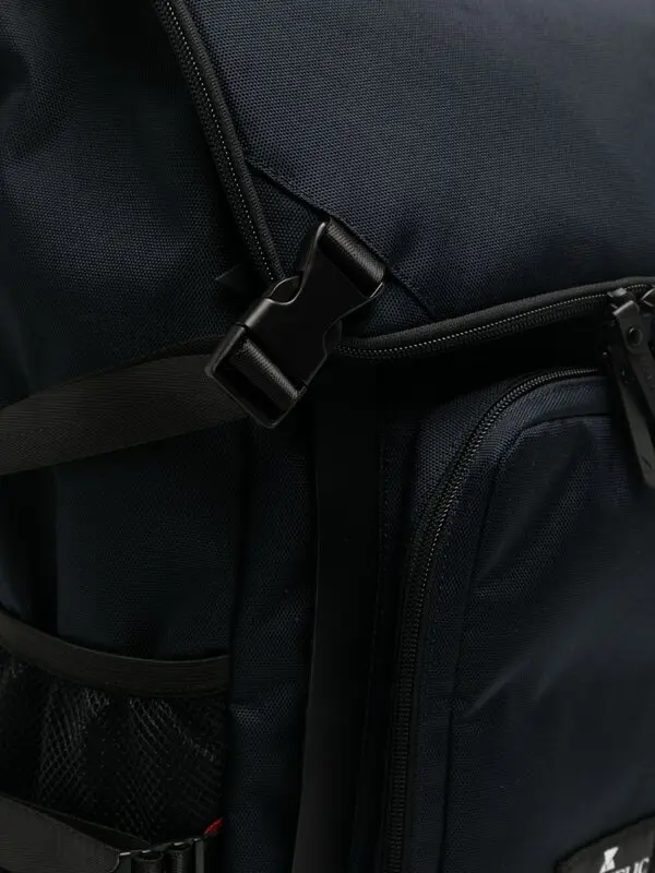 MAKAVELIC Multiple Zip-fastening Pockets Backpack