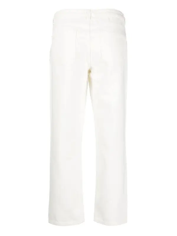 Ba&sh Mid-rise Cropped Jeans