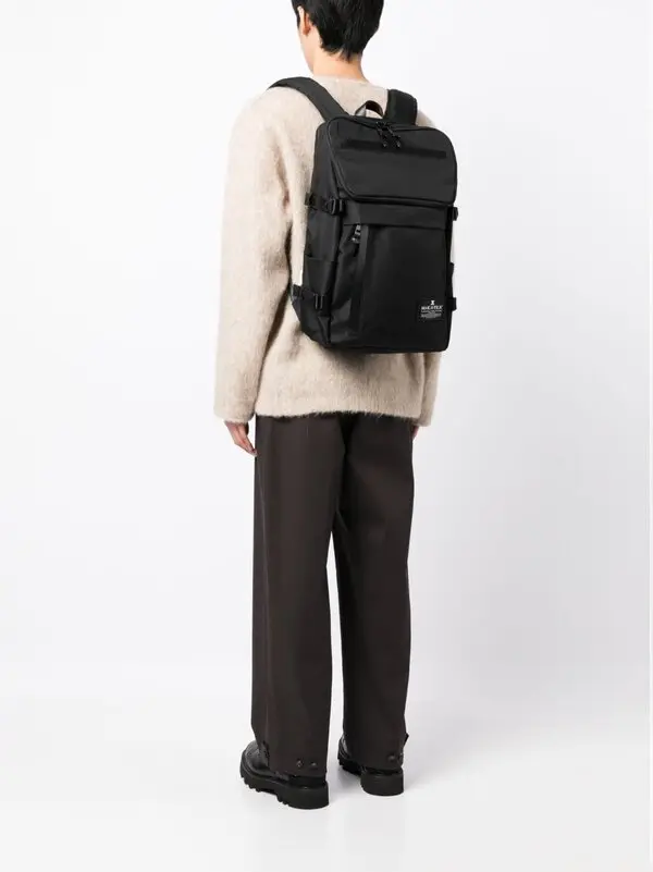 MAKAVELIC Multiple Patch Pockets Backpack