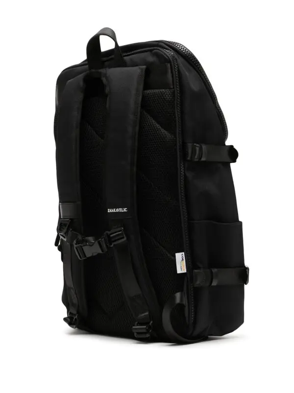 MAKAVELIC Multiple Patch Pockets Backpack