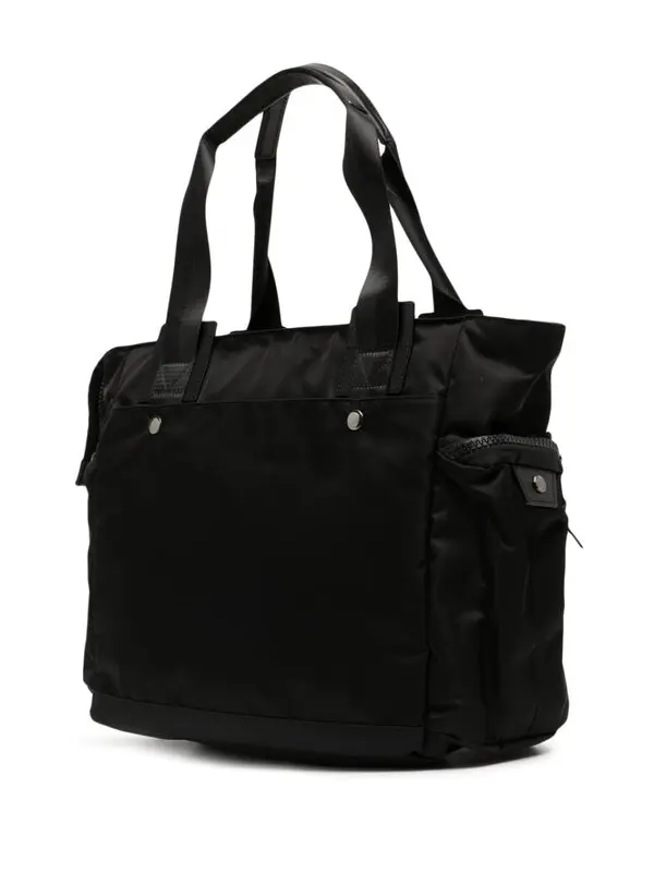 MAKAVELIC Multiple Zip-fastening Pockets Tote Bag