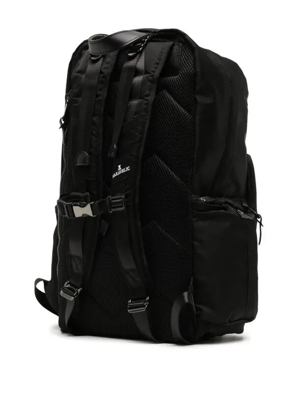 MAKAVELIC Multiple Zip-fastening Pockets Backpack
