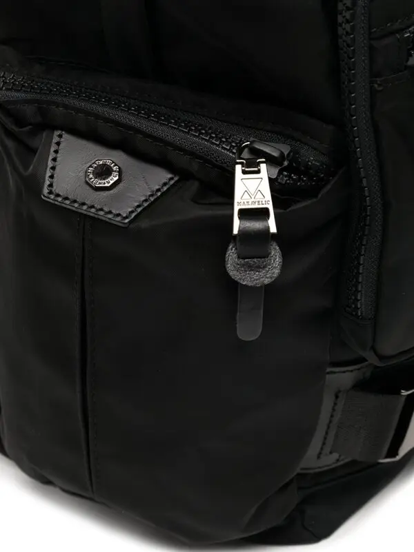 MAKAVELIC Multiple Zip-fastening Pockets Backpack