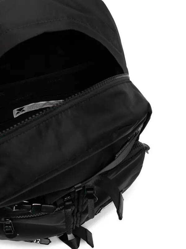 MAKAVELIC Multiple Zip-fastening Pockets Backpack