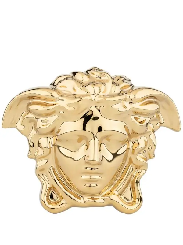 Versace Medusa Grande Vase - Gold