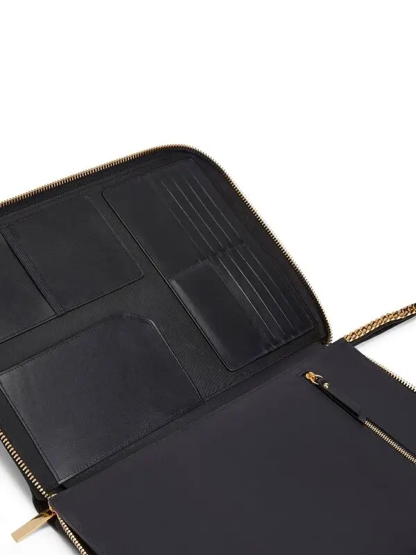 GIUSEPPE ZANOTTI Aymeric Chain-strap Tablet Case - Black