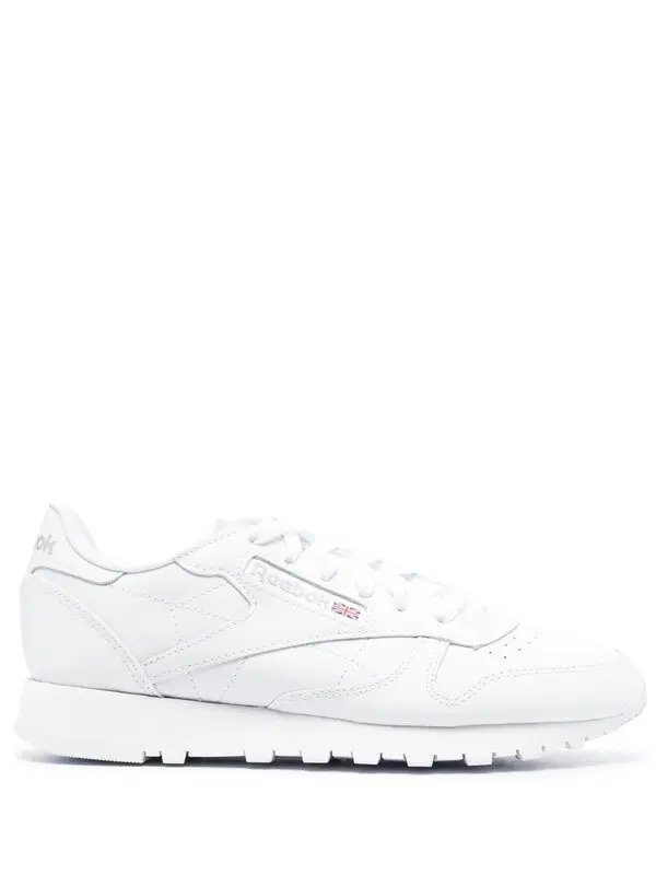 REEBOK Logo-patch Low-top Sneakers - White