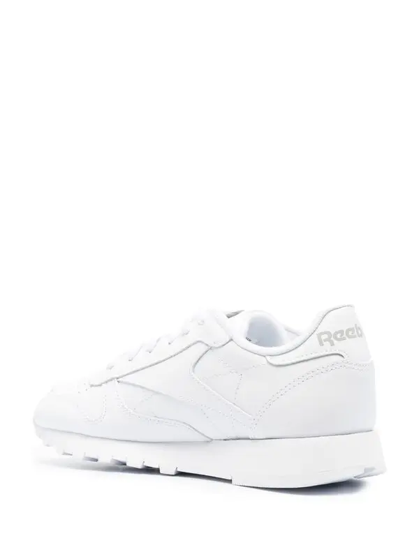 REEBOK Logo-patch Low-top Sneakers - White