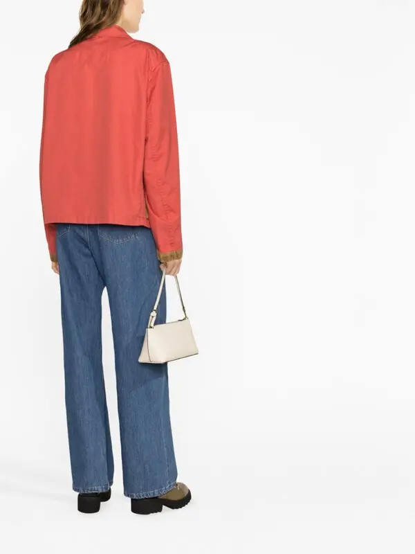 FAY 4 Ganci Archive Field Jacket - Red