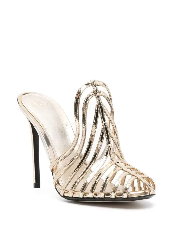 ALEVI MILANO Strappy Mules