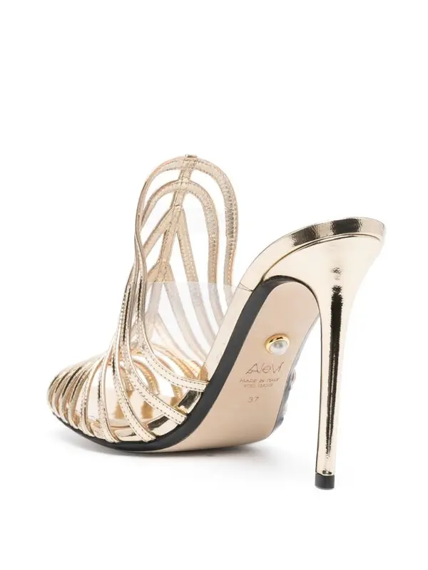 ALEVI MILANO Strappy Mules