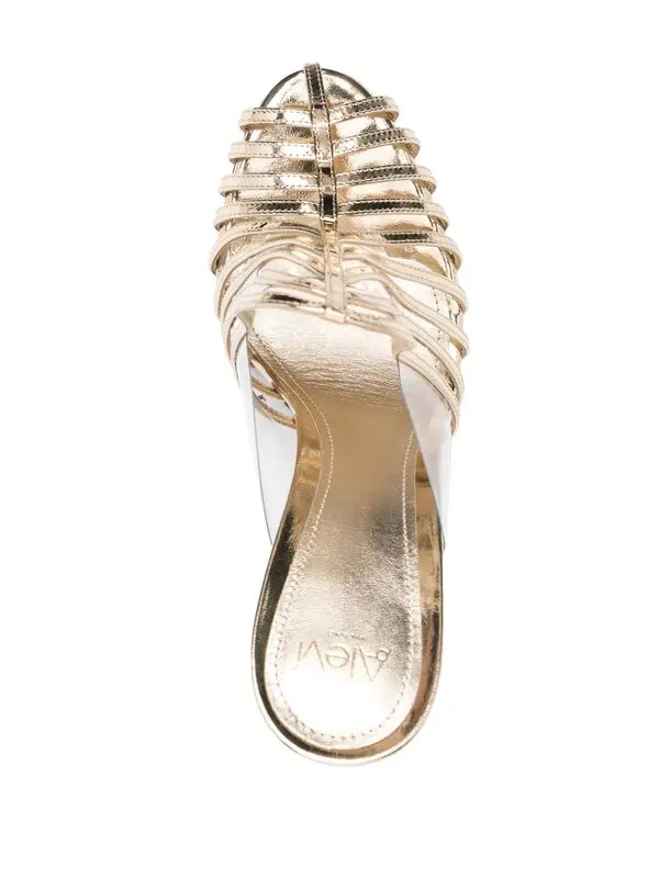 ALEVI MILANO Strappy Mules