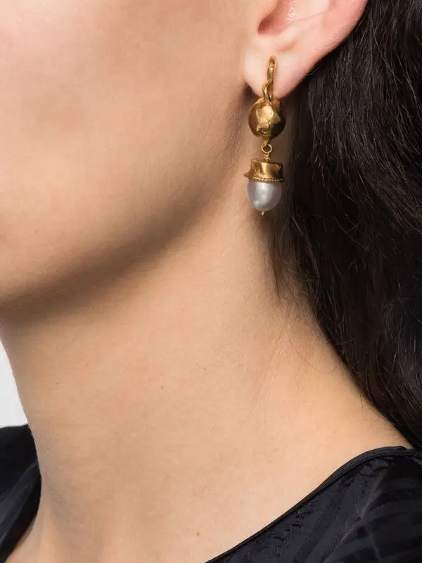 ALIGHIERI The Return To Innocence Pearl Drop Earrings