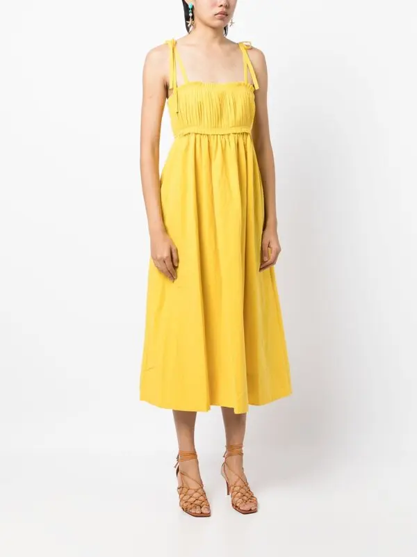 Ulla Johnson Laetitia Spaghetti-strap Dress