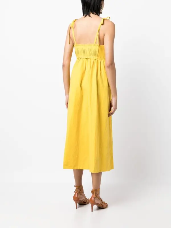 Ulla Johnson Laetitia Spaghetti-strap Dress