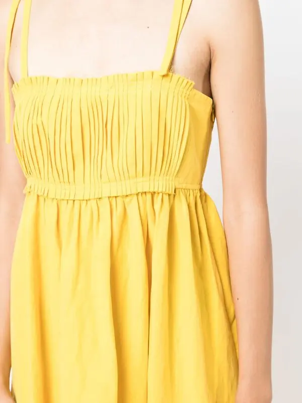 Ulla Johnson Laetitia Spaghetti-strap Dress