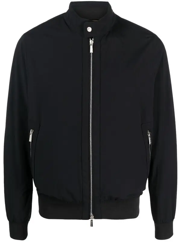 MOORER Lightweight Jacket - Blue
