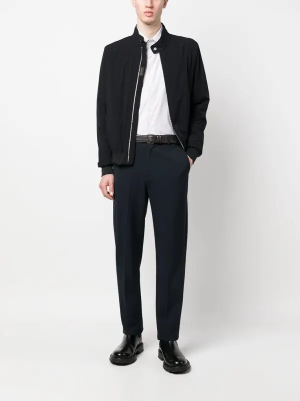 MOORER Lightweight Jacket - Blue