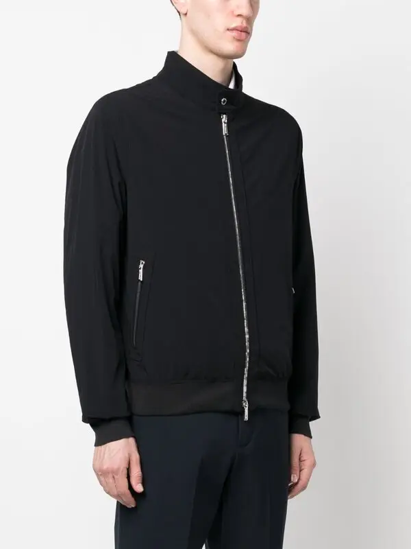 MOORER Lightweight Jacket - Blue