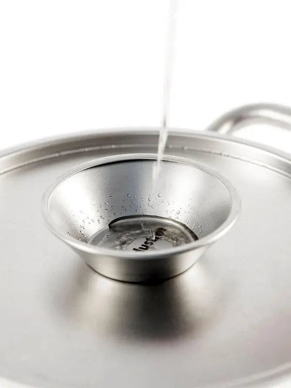 KNINDUSTRIE 2lid Stainless Steel Lid