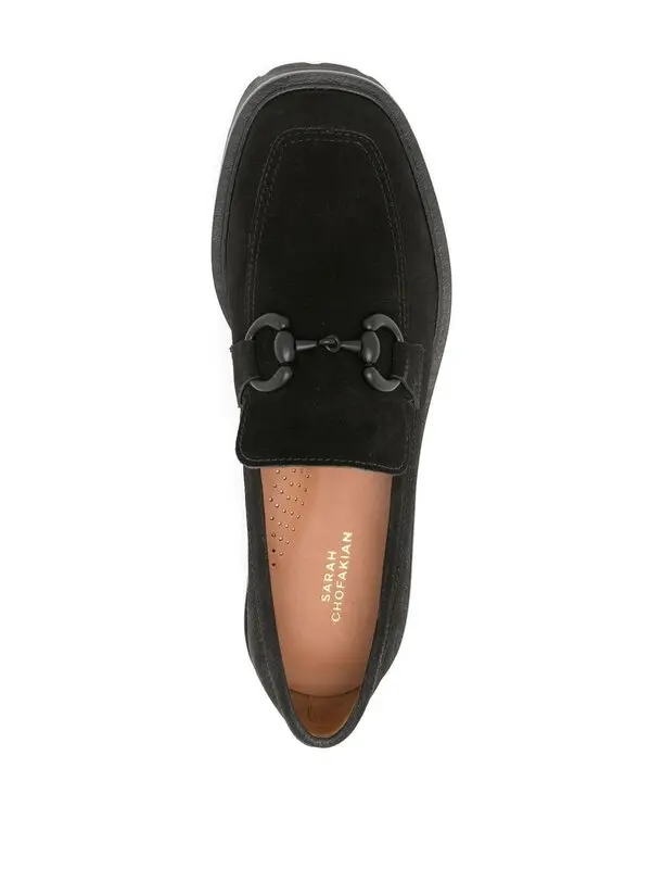 STUDIO CHOFAKIAN Betsy Suede Loafers